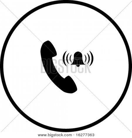 Telephone Ringing Vector & Photo (Free Trial) | Bigstock