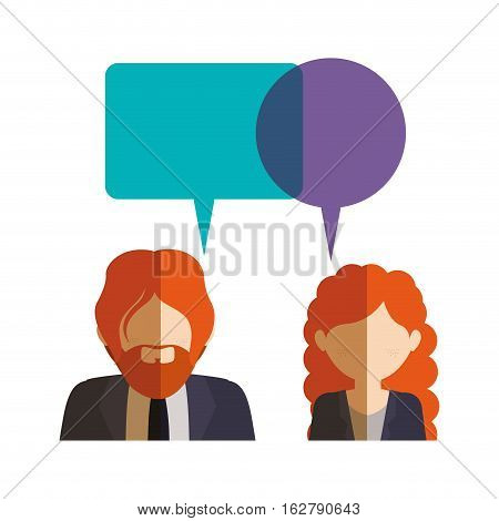 Bubble People Icon. Vector & Photo (Free Trial) | Bigstock