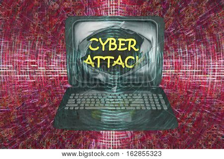 Computer Cyber Attack Image & Photo (Free Trial) | Bigstock