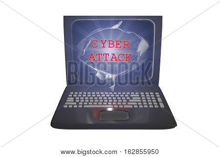 Computer Cyber Attack Image & Photo (Free Trial) | Bigstock