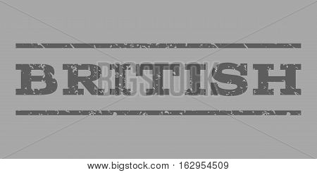 British Watermark Vector & Photo (Free Trial) | Bigstock