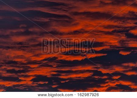 Fire Sky. Background Image & Photo (Free Trial) | Bigstock
