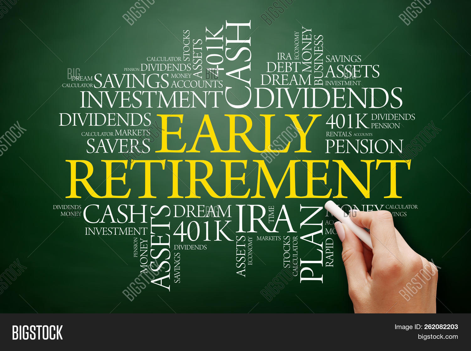 Early Retirement Word Image & Photo (Free Trial) | Bigstock