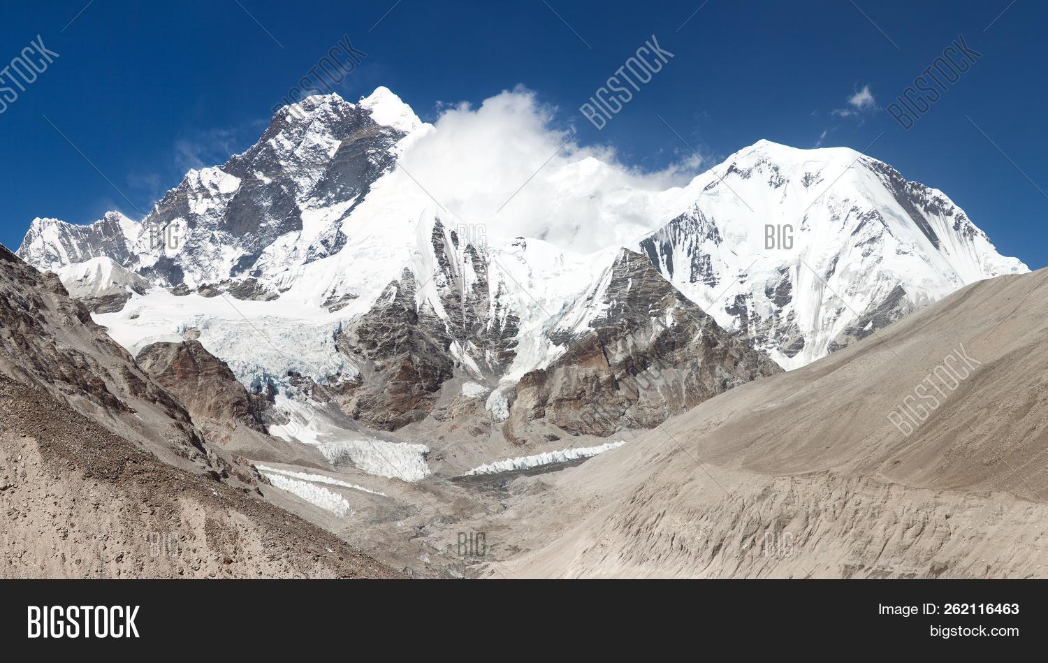 View Everest Lhotse Image & Photo (Free Trial) | Bigstock