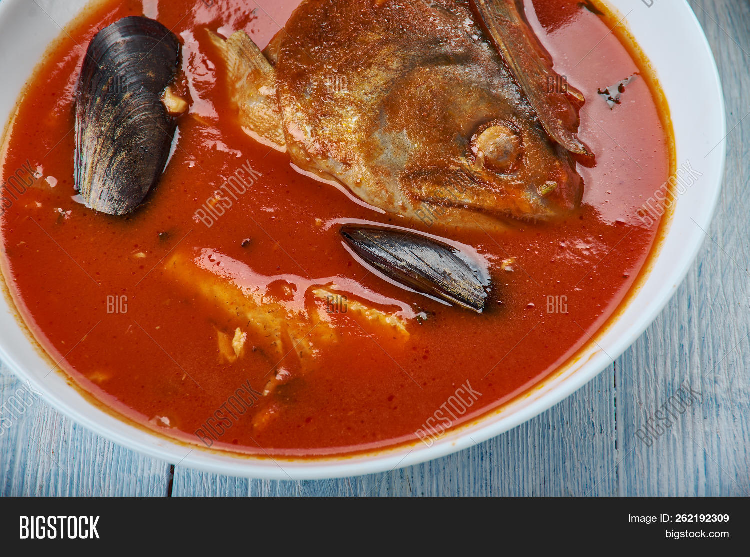 Brudet, Fish Stew Made Image & Photo (Free Trial) | Bigstock