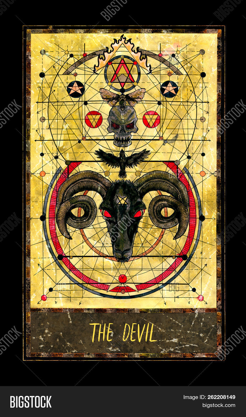 Devil. Major Arcana Image & Photo (Free Trial) | Bigstock