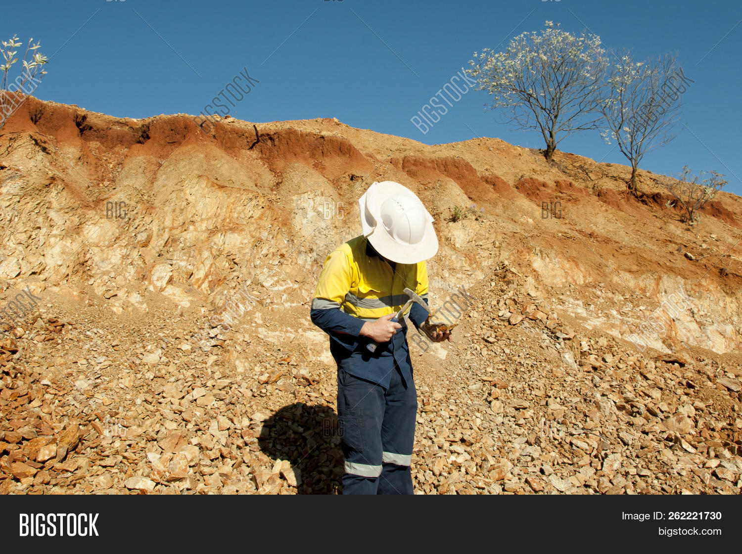 Mine Geologist Image & Photo (Free Trial) | Bigstock