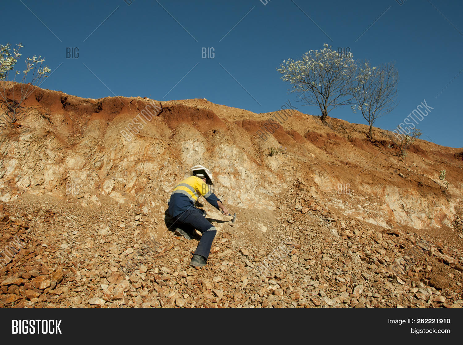 Mine Geologist Image & Photo (Free Trial) | Bigstock