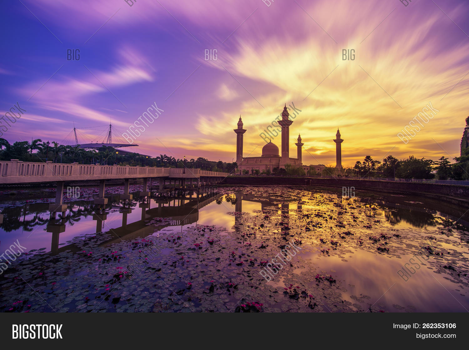 Putrajaya Building Image & Photo (Free Trial) | Bigstock