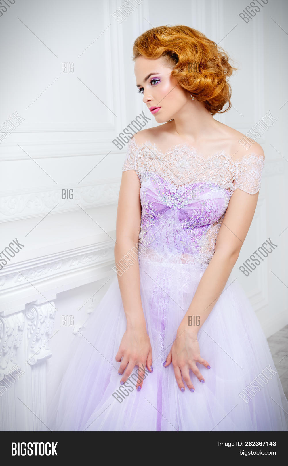Charming Bride Woman Image & Photo (Free Trial) | Bigstock