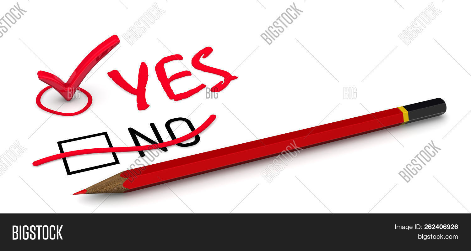 No Corrected Yes. Image & Photo (Free Trial) | Bigstock