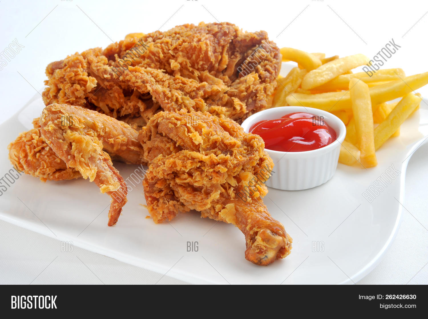 Chicken Broast, World Image & Photo (Free Trial) | Bigstock