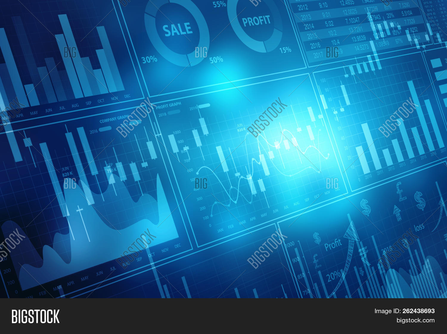 Stock Market Chart. Image & Photo (Free Trial) | Bigstock