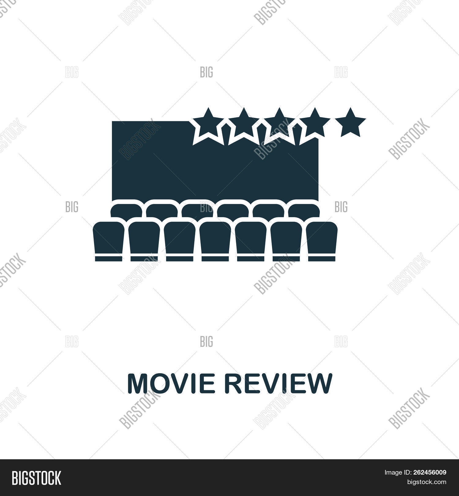 Movie Review Icon. Image & Photo (Free Trial) | Bigstock