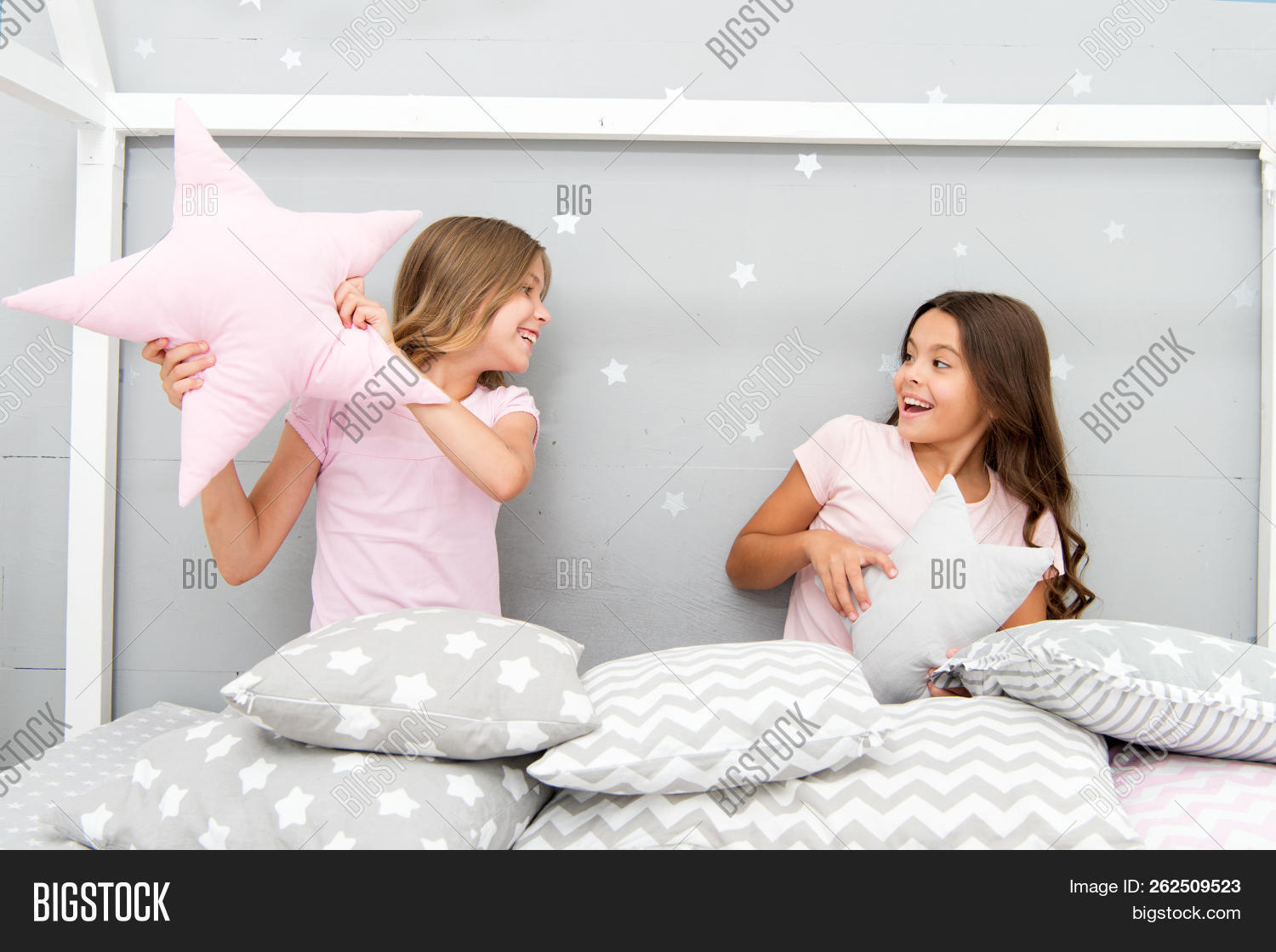 Girls Sleepover Party Image & Photo (Free Trial) | Bigstock