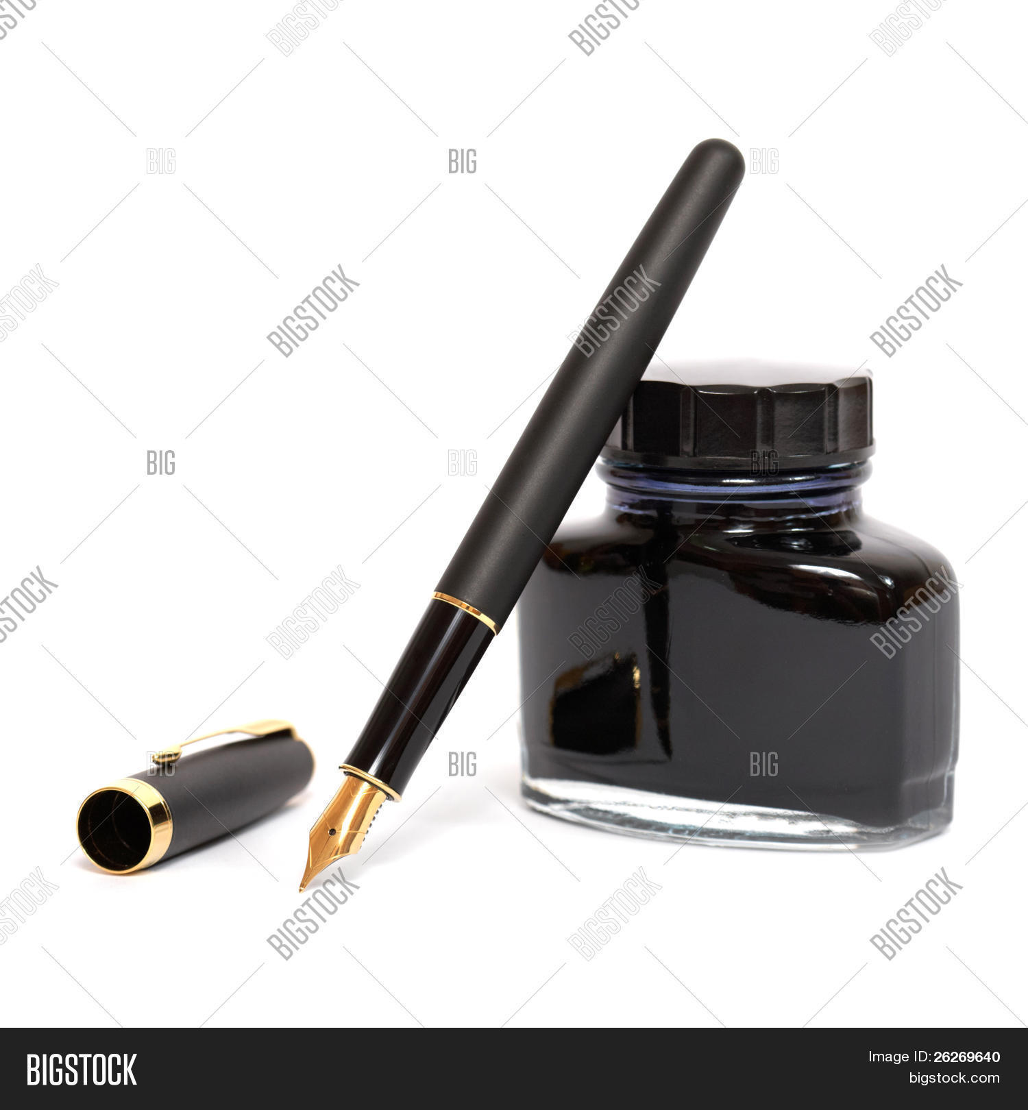 Fountain Pen Ink Image & Photo (Free Trial) | Bigstock