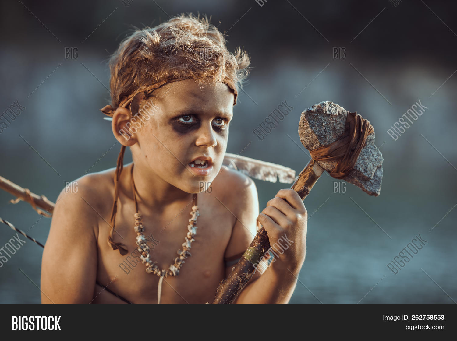 Angry Caveman, Manly Image & Photo (Free Trial) | Bigstock
