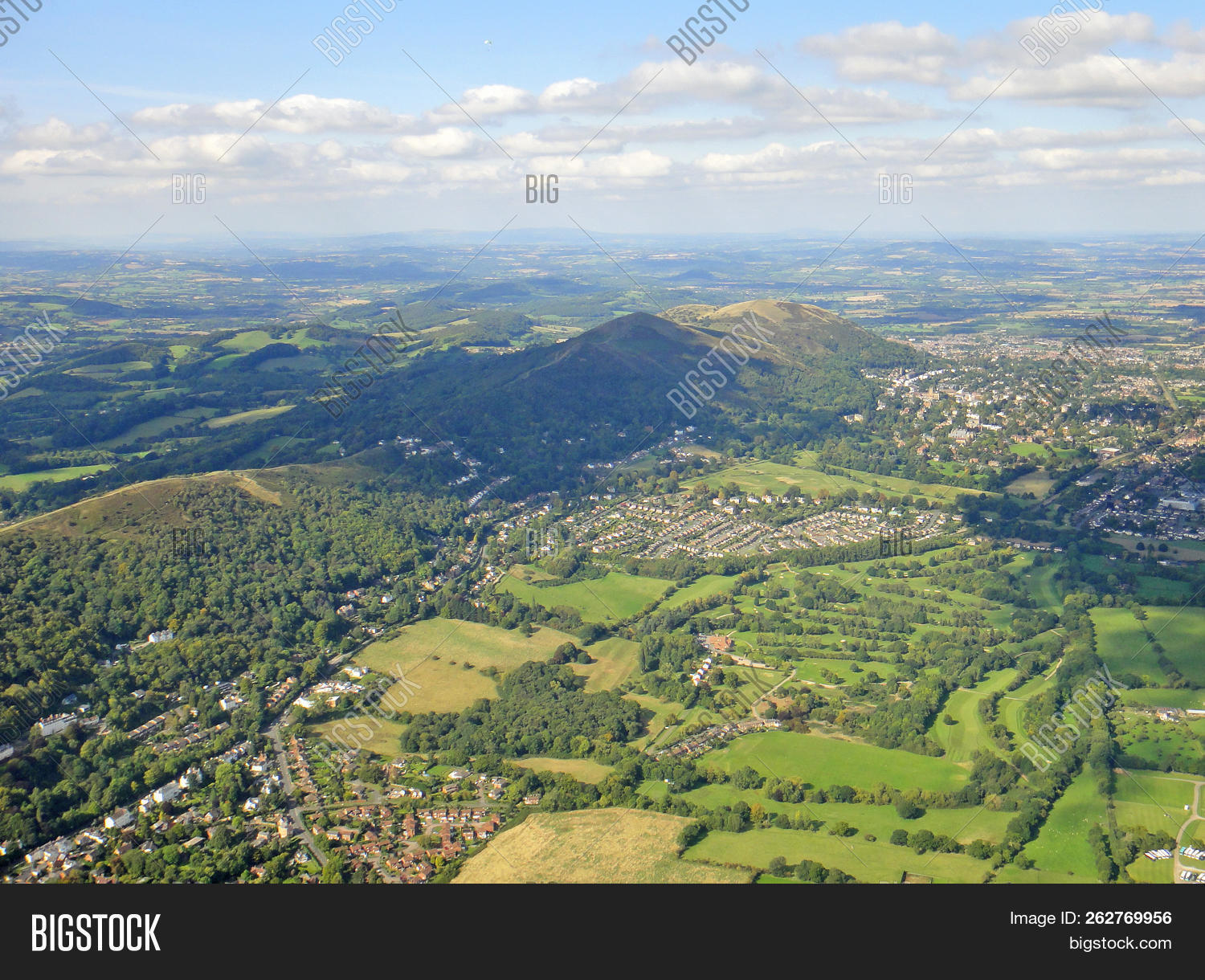 Aerial View Malvern Image & Photo (Free Trial) | Bigstock
