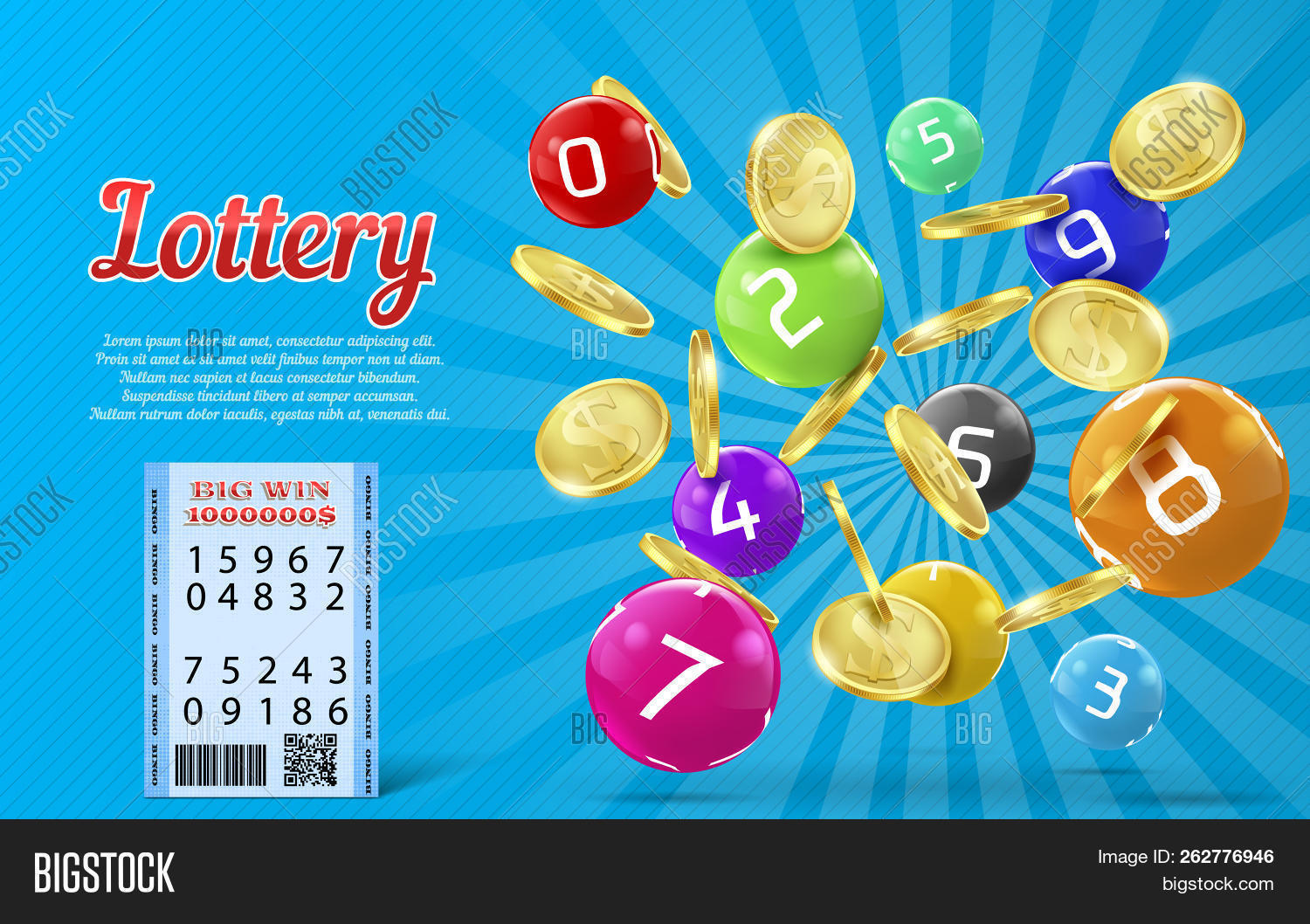 Lottery Banner Image & Photo (Free Trial) | Bigstock