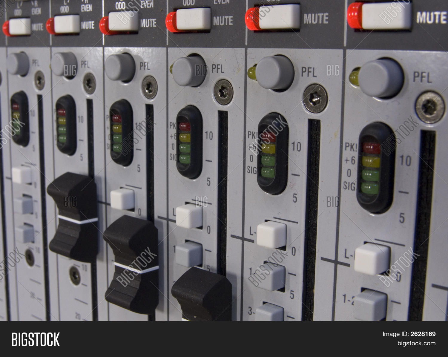 Sound Board Buttons, Image & Photo (Free Trial) | Bigstock