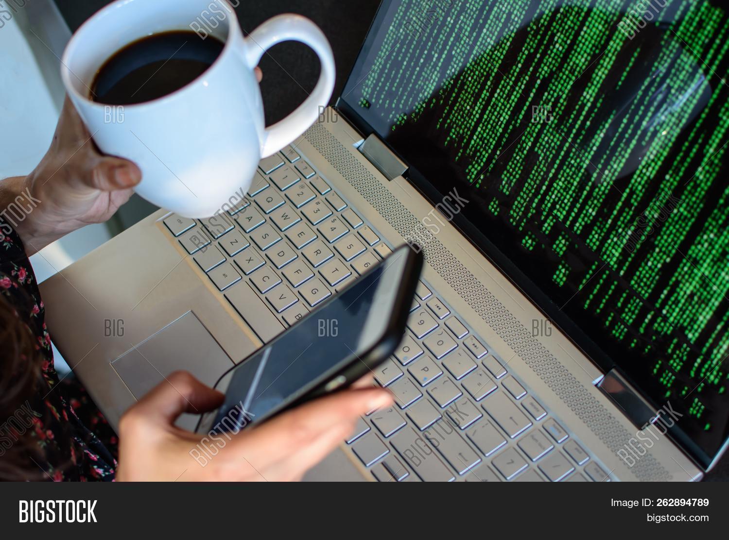 Cyber Risk Cyber Image & Photo (Free Trial) | Bigstock