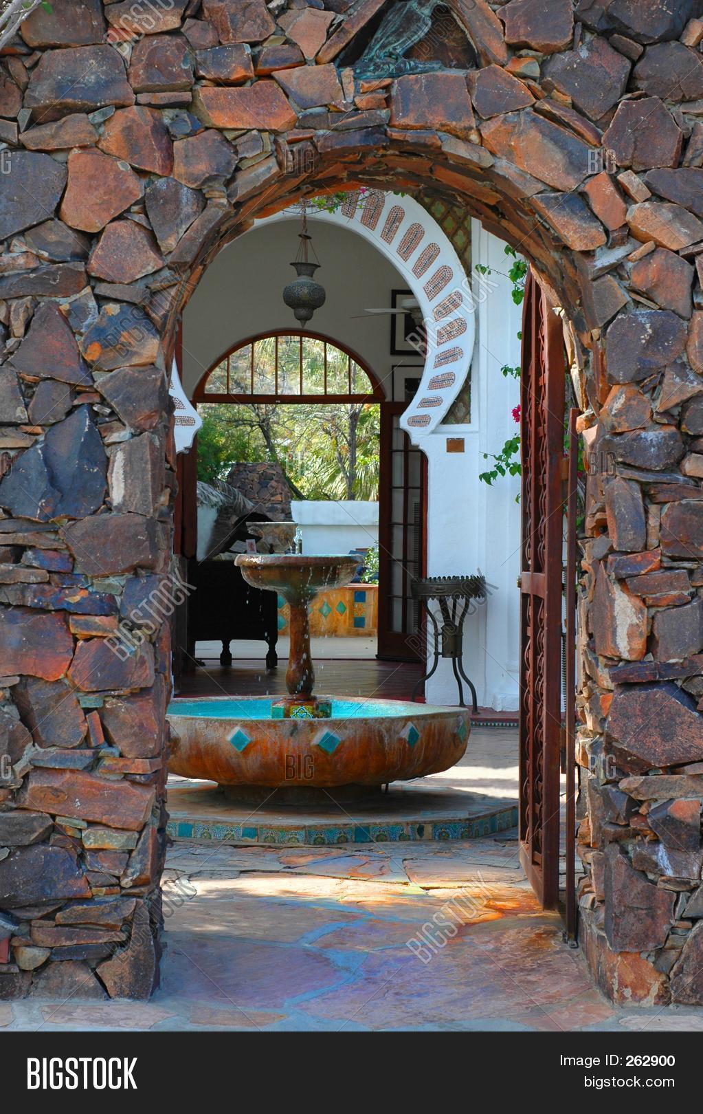 Moroccan Entryway Image & Photo (Free Trial) | Bigstock