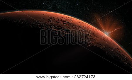 Mars High Resolution Image & Photo (Free Trial) | Bigstock