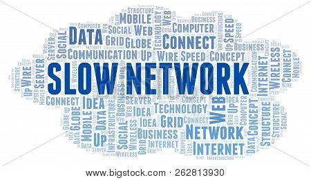 Slow Network Images, Illustrations & Vectors (Free) - Bigstock