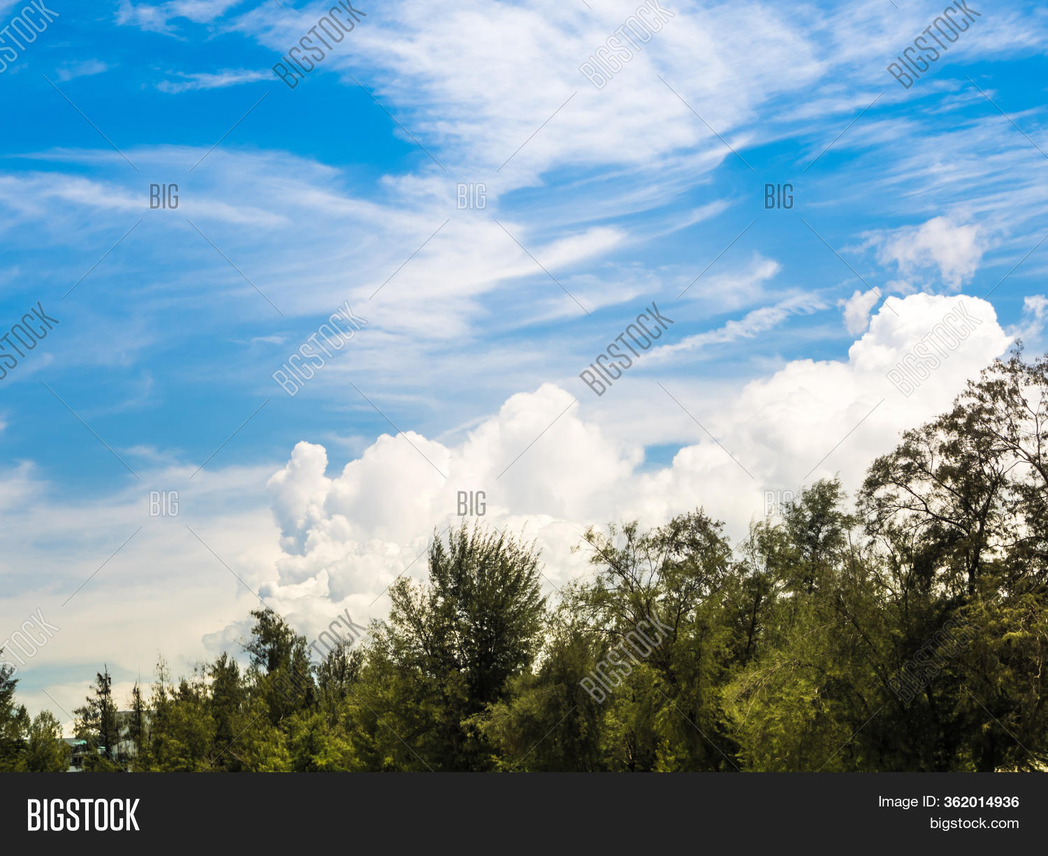 White Fluffy Clouds Image & Photo (Free Trial) | Bigstock