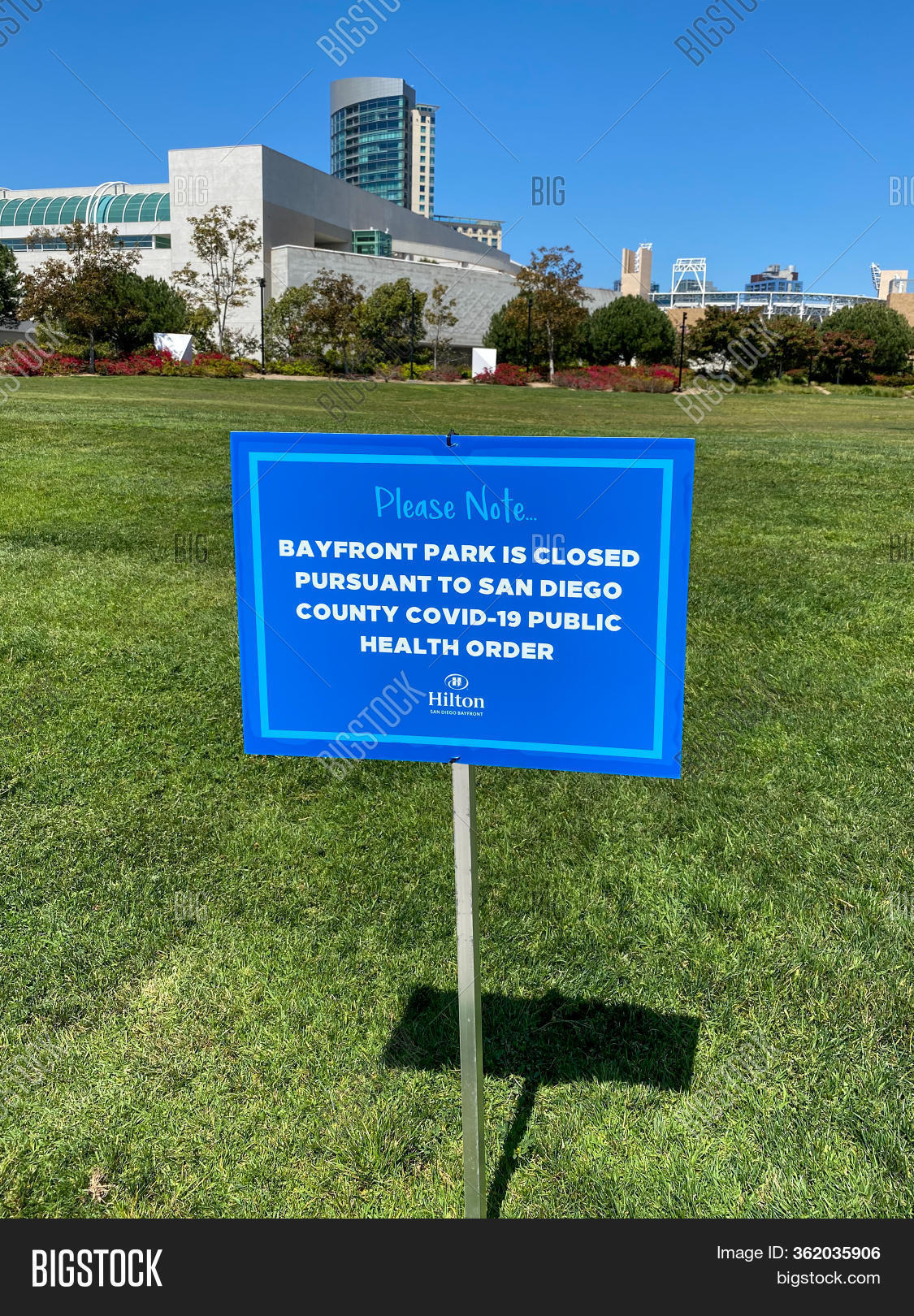 Empty Park Informative Image & Photo (Free Trial) | Bigstock