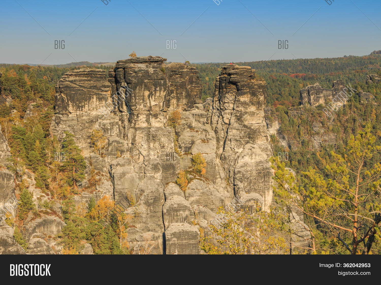 Elbe Sandstone Image & Photo (Free Trial) | Bigstock