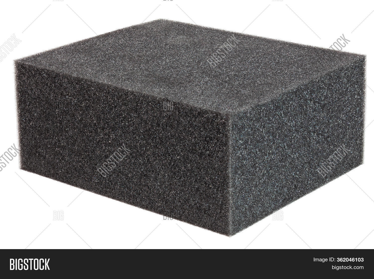 Box Flat Black Foam Image & Photo (Free Trial) | Bigstock