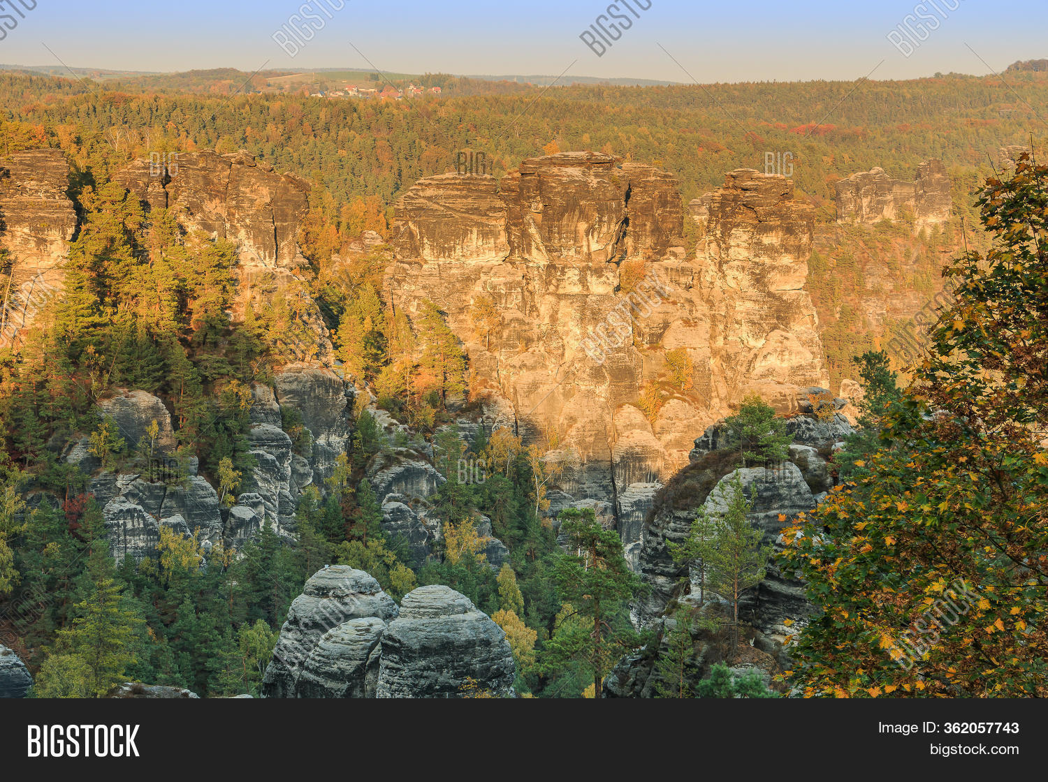 National Park Saxony Image & Photo (Free Trial) | Bigstock