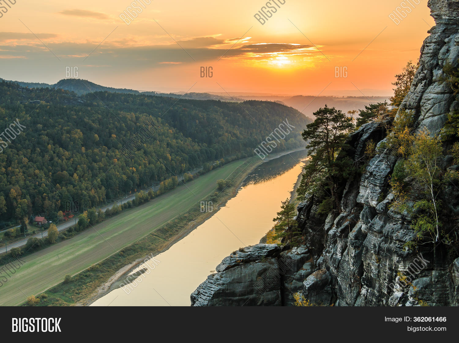 View Elbe Valley Saxon Image & Photo (Free Trial) | Bigstock