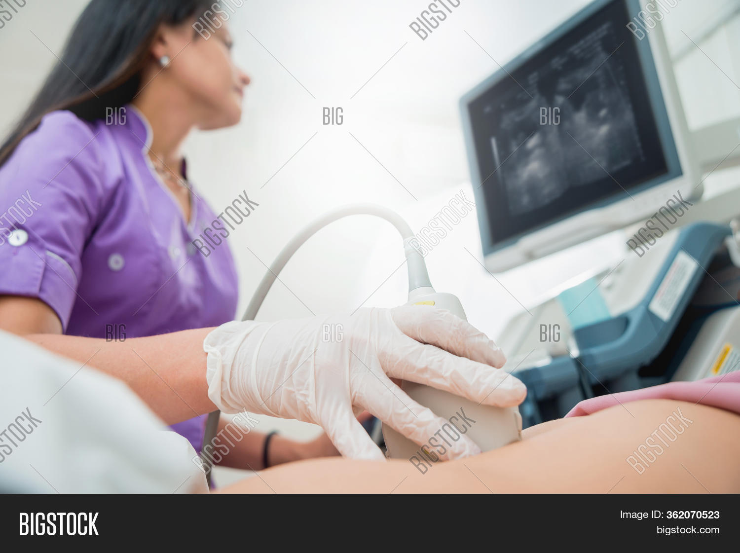 Ultrasound Scanner Image & Photo (Free Trial) | Bigstock