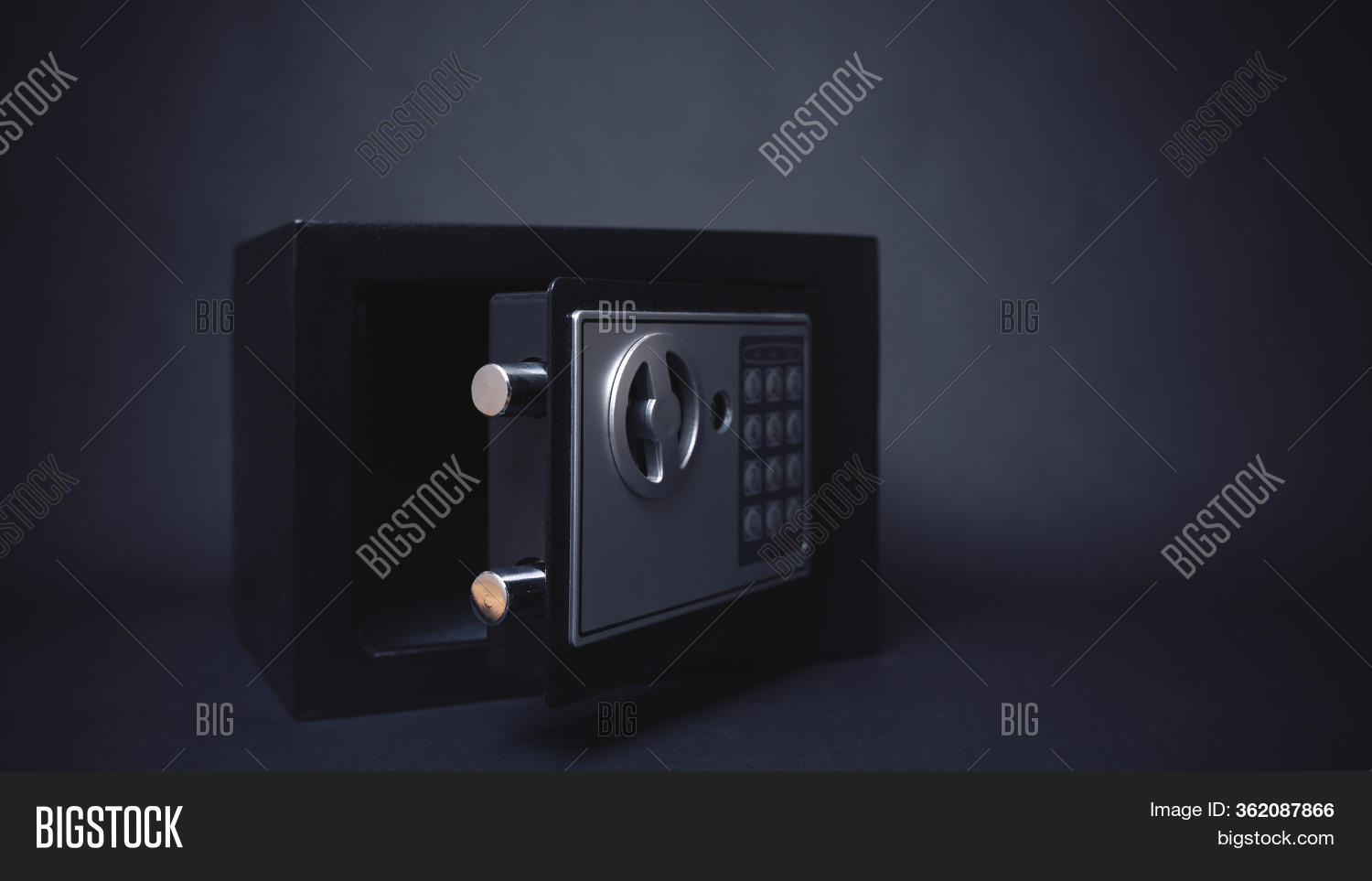 Cash Money Safe Image & Photo (Free Trial) | Bigstock