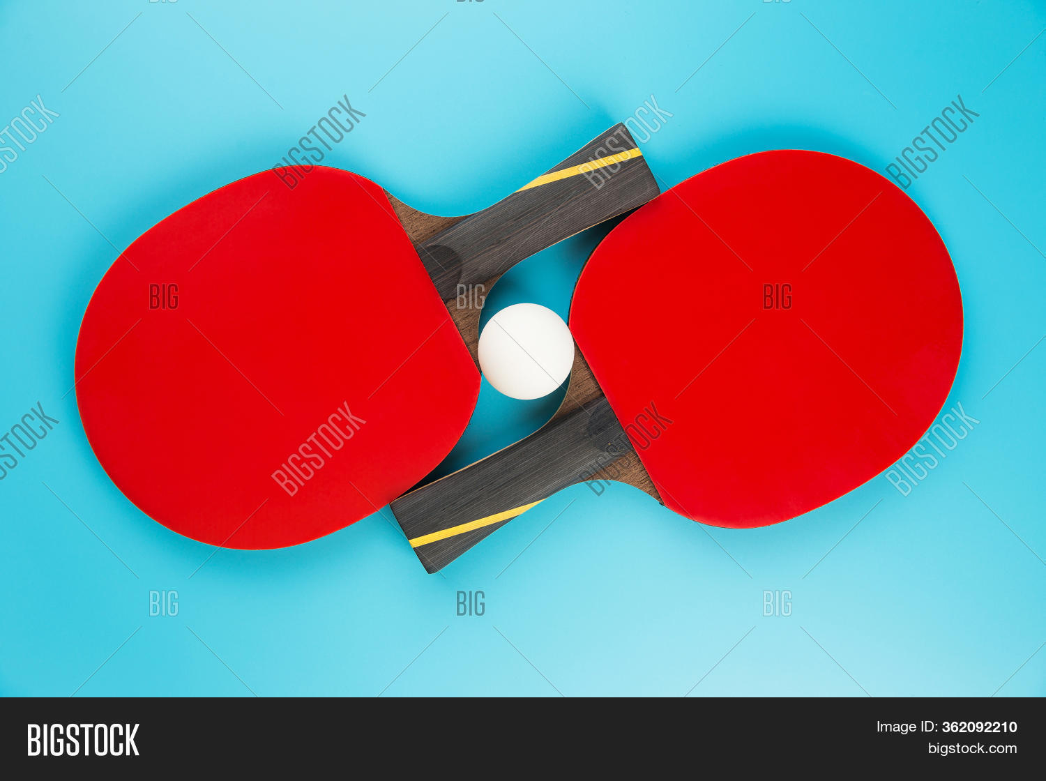 Set Play Ping-pong On Image & Photo (Free Trial) | Bigstock