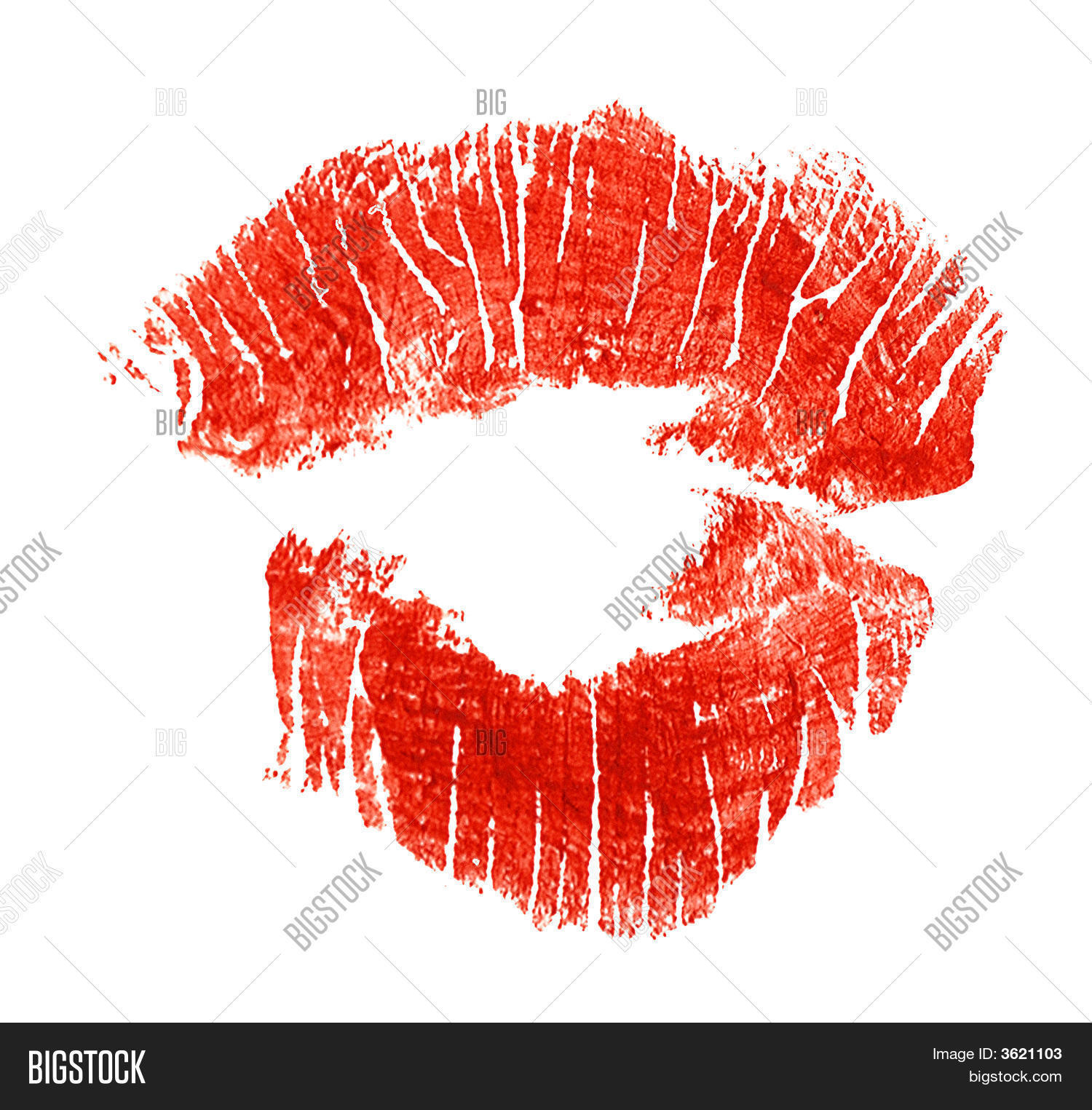 Imprint Lipstick Image & Photo (Free Trial) | Bigstock
