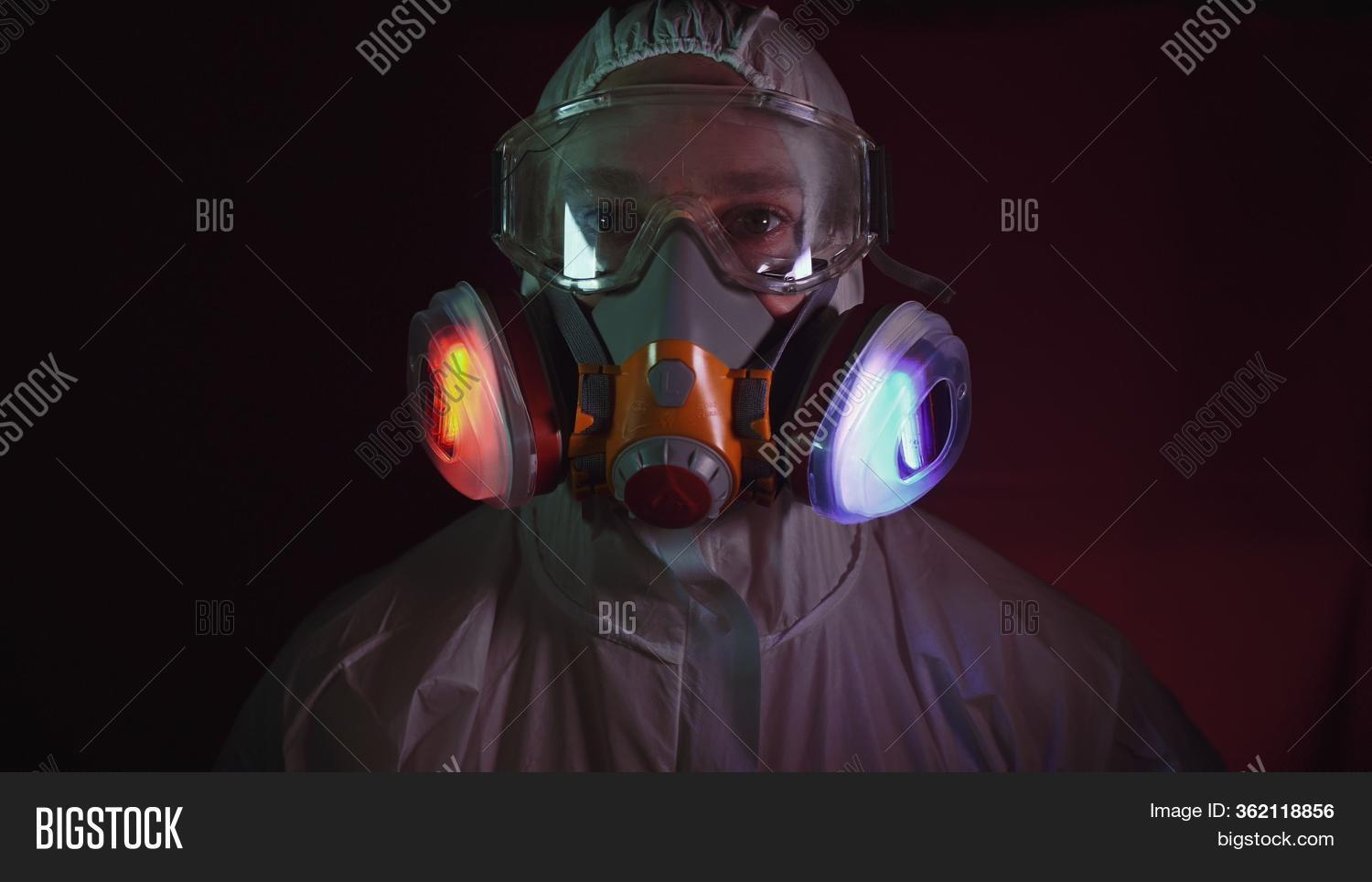 Man Protective Costume Image & Photo (Free Trial) | Bigstock