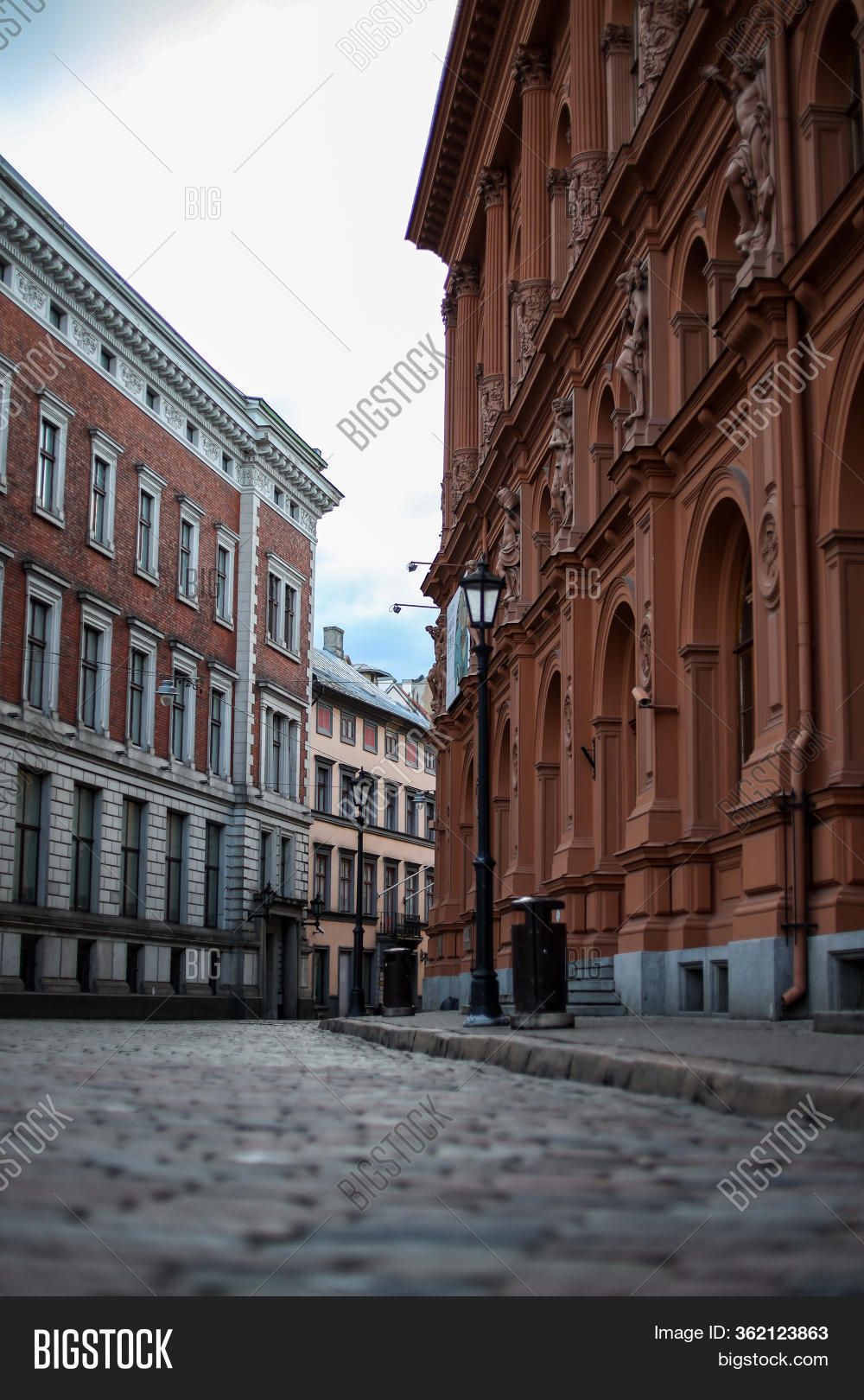 Beautiful Riga City Image & Photo (Free Trial) | Bigstock