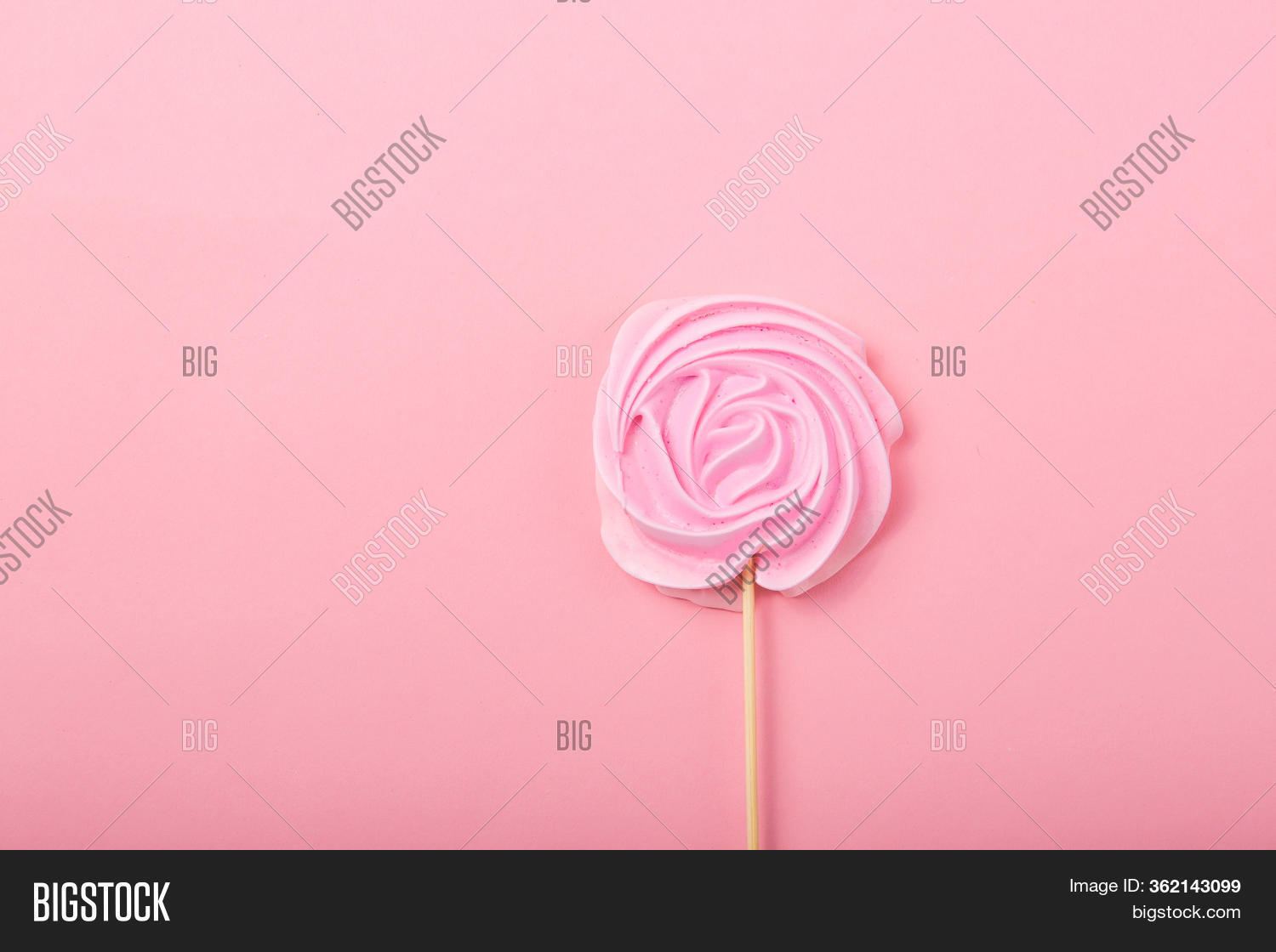 Pink Rose Candy Pastel Image & Photo (Free Trial) | Bigstock