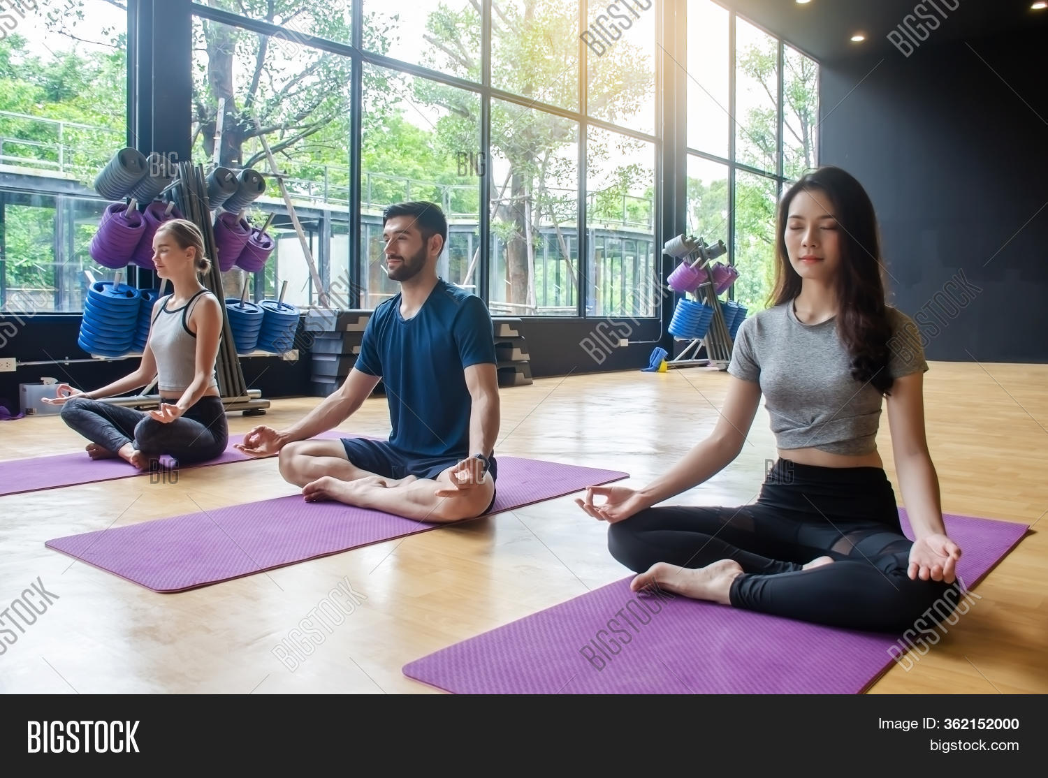Young Yoga Image & Photo (Free Trial) | Bigstock