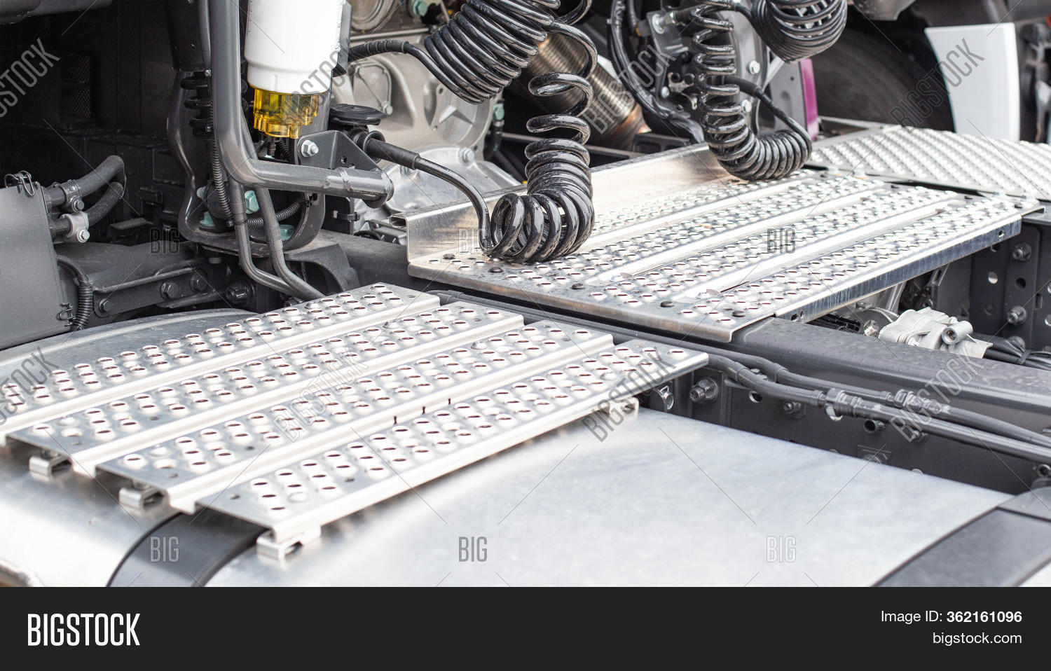 Metal Grill On Truck Image & Photo (Free Trial) | Bigstock