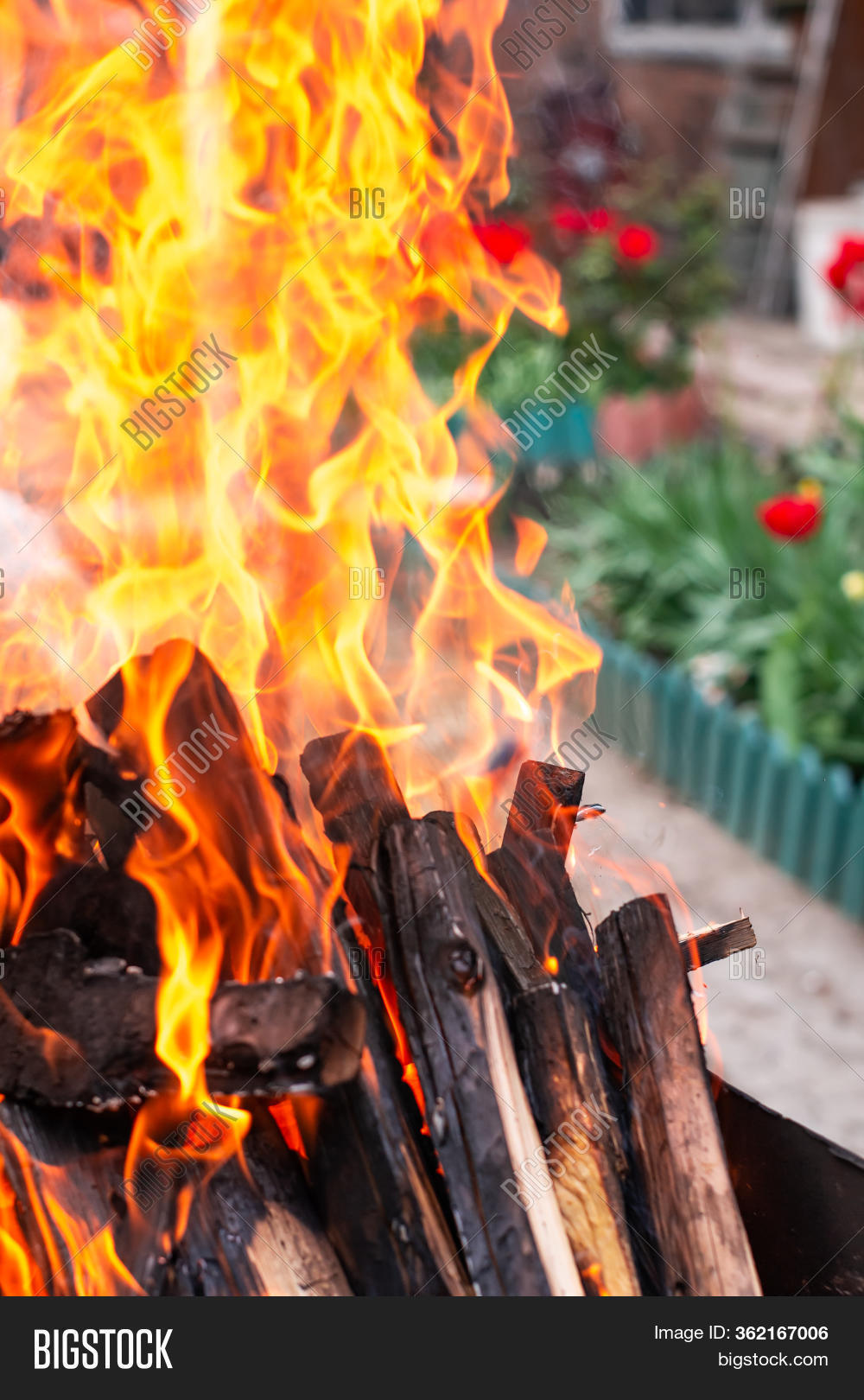 Fiery Background, Image & Photo (Free Trial) | Bigstock