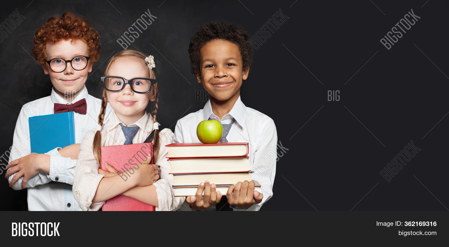 Happy Kids Students Image & Photo (Free Trial) | Bigstock