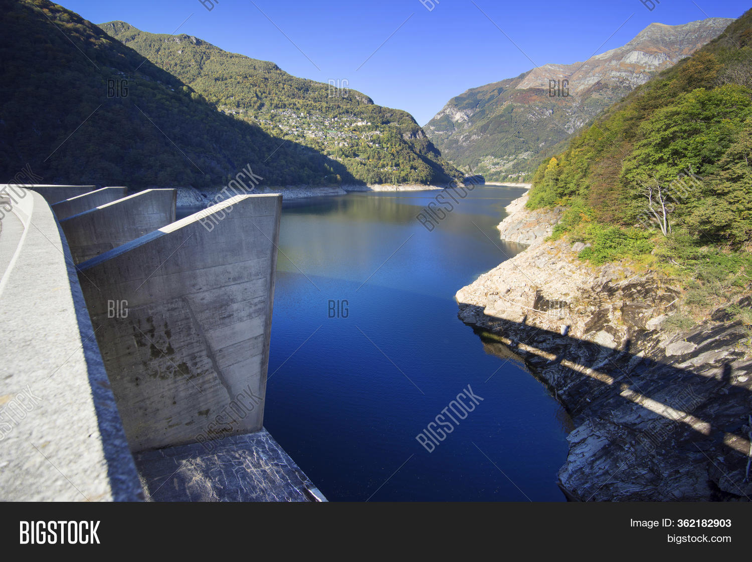 Dam “verzaska” - Image & Photo (Free Trial) | Bigstock