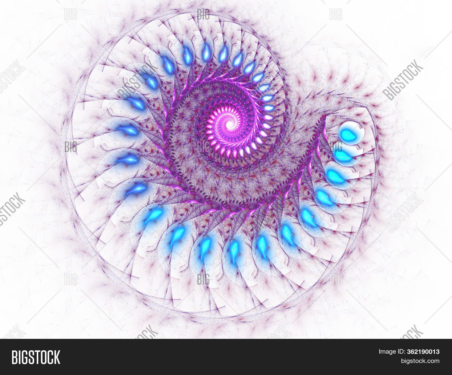 Multi Color Fractal Image & Photo (Free Trial) | Bigstock