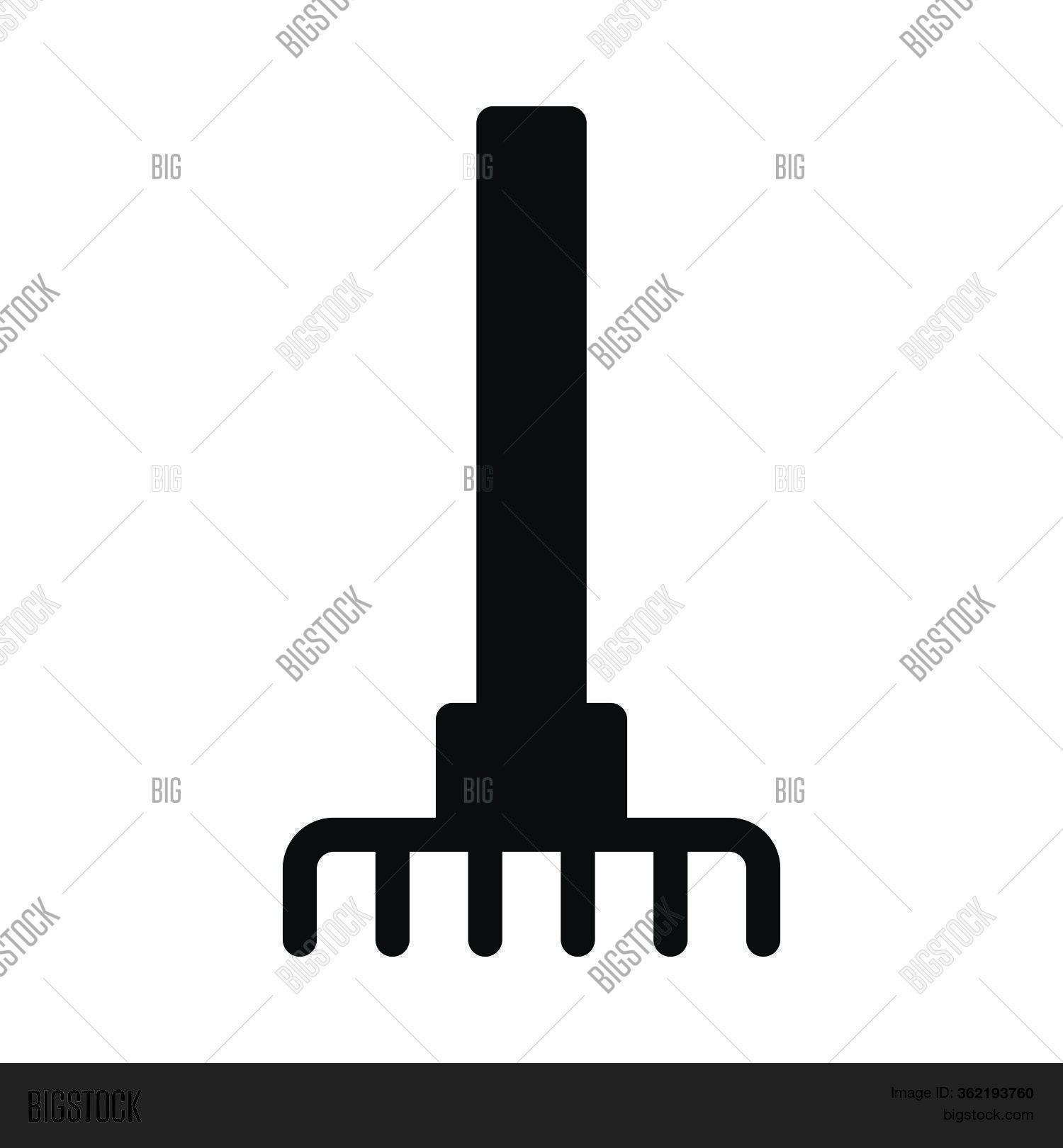 Pitchfork Icon Vector & Photo (Free Trial) | Bigstock