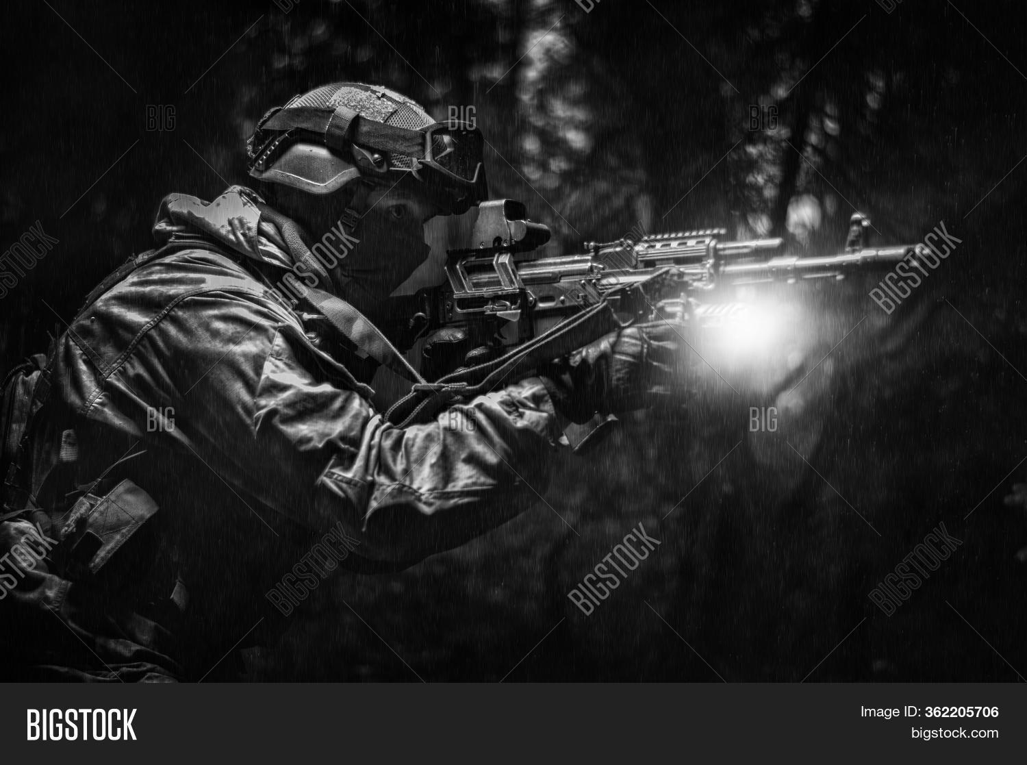 Portrait Commando Image & Photo (Free Trial) | Bigstock