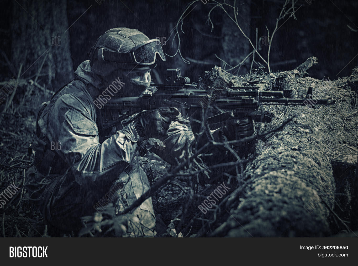 Portrait Soldier Image & Photo (Free Trial) | Bigstock